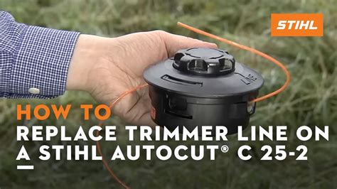 Installing Line On Stihl Trimmer At Nathan Lozano Blog