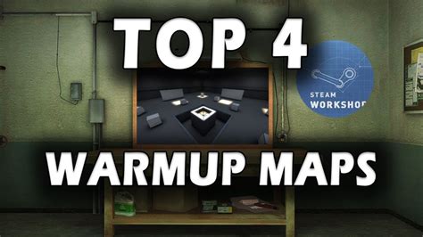 CS GO Top Workshop Maps For Warmup YouTube