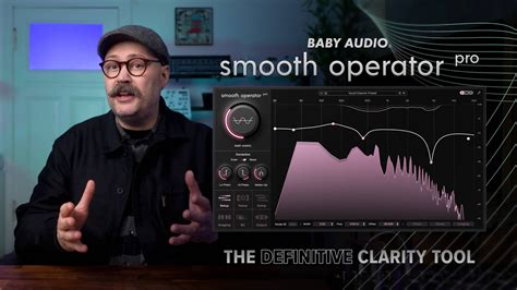 BABY Audio Smooth Operator Pro Spectral Signal Balancer VST AU AAX