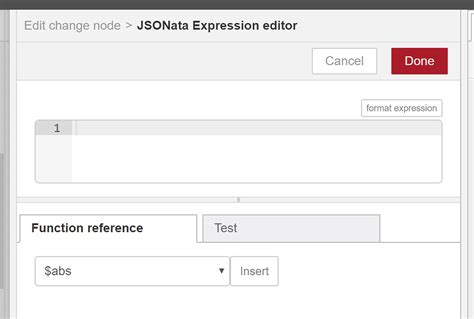 Solved How To Reproduce The Drag To Expand Feature Of The Jsonata