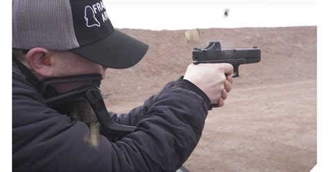 Franklin Armory Debuts Glock G22 Binary Kit Stribog Binary Trigger
