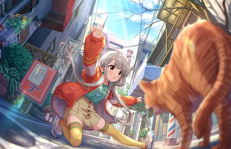 Annindoufu Oicon Hisakawa Nagi Idolmaster Idolmaster Cinderella