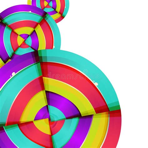 Abstract Colorful Rainbow Curve Background Design Stock Vector Illustration Of Creative