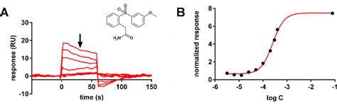 Spr Binding Data For Fragment 2 Measured With Purified Nts1 H4