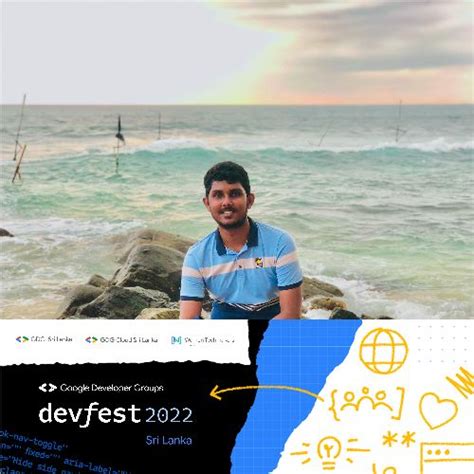 dinuka shehan on linkedin devfestlk