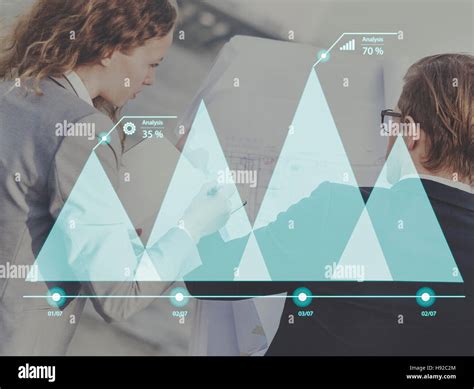 Graph Data Analysis Research Report Statistics Growth Chart Concept Stock Photo Alamy
