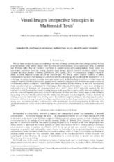 7 Visual Images Interpretive Strategies In Multimodal Texts ISSN 1798 4769 Journal Of Language