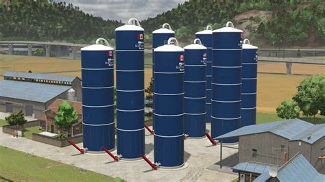 FS Harvestore Silo V Farming Simulator Mod