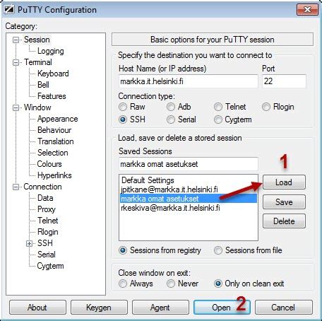 How To Get Putty To Save Login Info Xaserlearn