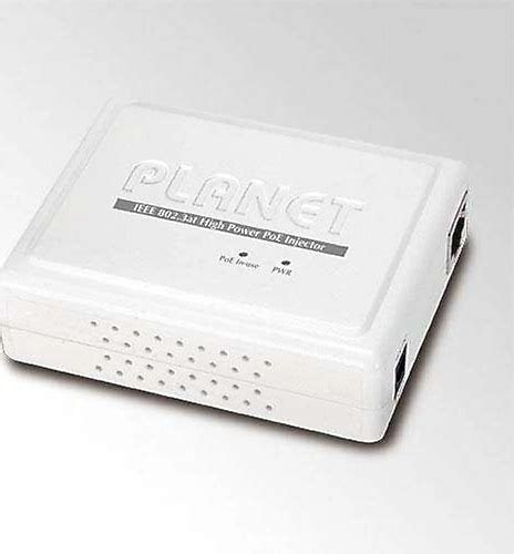 Ieee 802 3at Gigabit High Power Over Ethernet Injector 10 100 10 Fiyatları Özellikleri Ve
