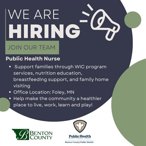 Benton 🌟 Join Our Team Were Hiring 🌟 Benton County Public Health