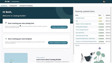 Servicenow Catalog Builder Catalog Library