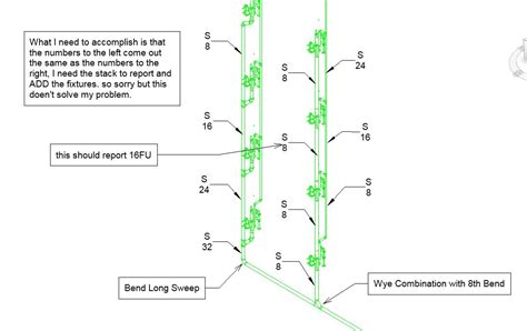 Solved Stack Plumbing Fixtures Connectors Autodesk Community
