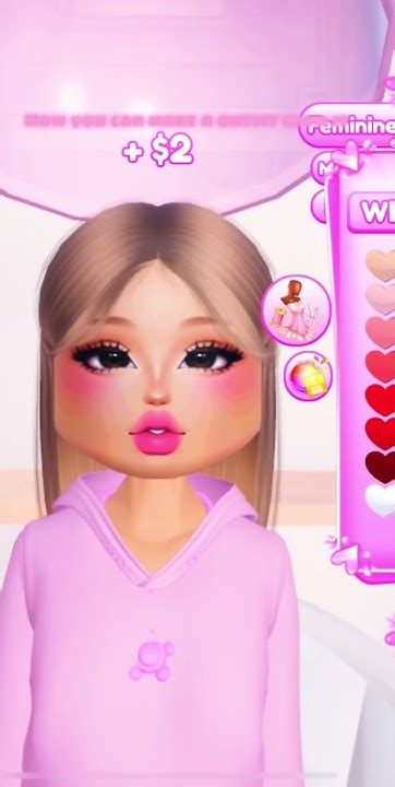 How To Make A Pink Palm Puff Hoodie In Dti Ppp Robloxdti Youtube