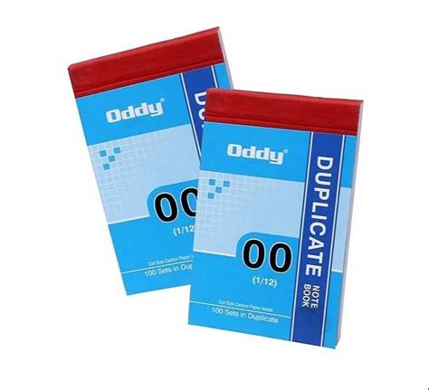 Cardboard Cover Oddy Duplicate 00 Notebook For College Size A3 At ₹ 45 Piece In Gurugram
