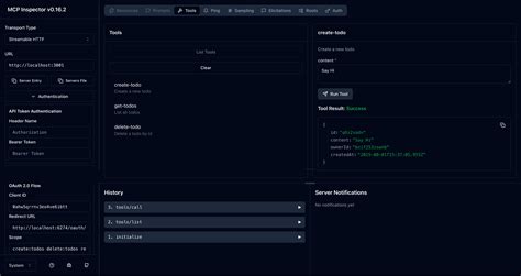 教程：构建一个待办事项管理器 Mcp Auth