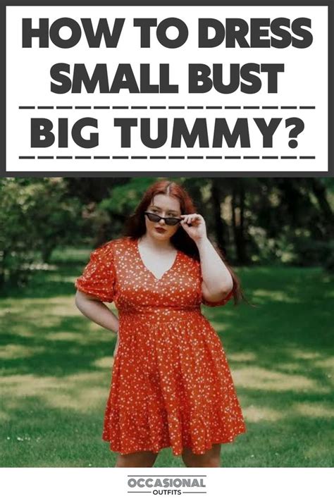 Girl With A Small Bust And Big Tummy Dressed Beautifully Fashion Guide Diy Fashion Fashion