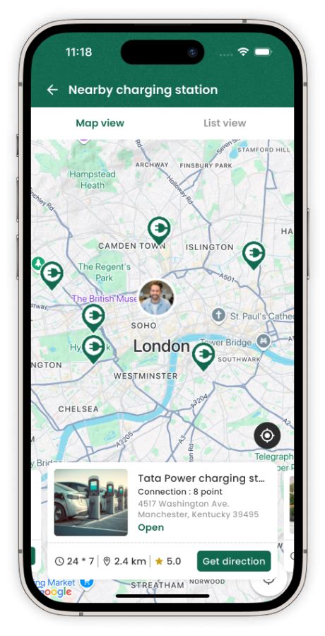 Ev Charging Station App Electric Vehicle Charging Spot App Flutter Chargehub By