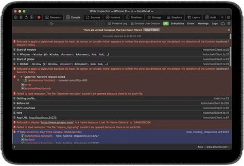 Web Sdk Not Working With Ionic Applications When Built As A Mobile App