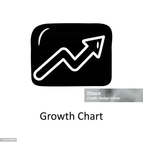 성장 차트 솔리드 아이콘 디자인 그림입니다 흰색 배경 Eps 10 파일의 미디어 제어 기호 0명에 대한 스톡 벡터 아트 및 기타 이미지 Istock