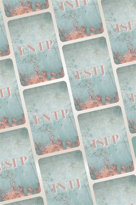 Mbti Function Stack Pink Crystal Artwork Deluxe 6x8 Spiral Notebooks Etsy