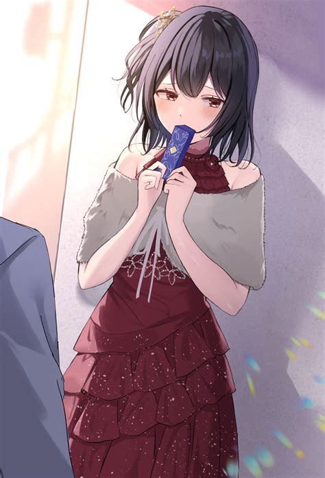 杜野凛世 バレンタインチョコを渡したい凛世ちゃん こっしーのイラスト
