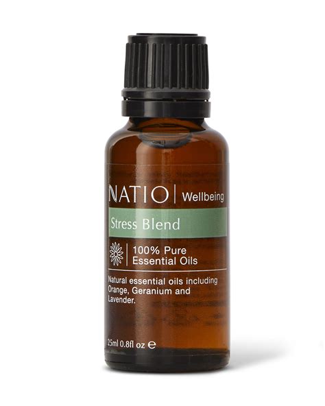 Natio Wellbeing Stress Pure Essential Oil Blend Reviews Beautyheaven