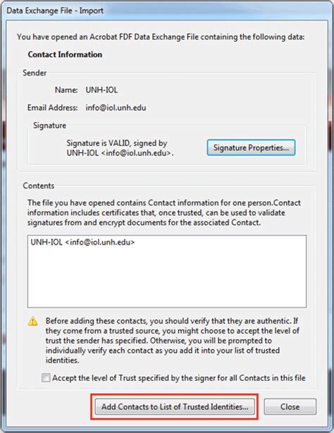 Certificate Installation Interoperability Laboratory