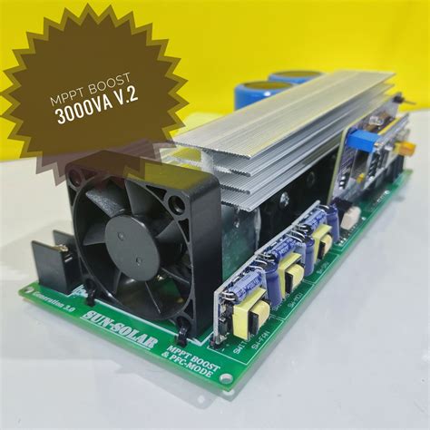 Mppt Boost 3000va System Control Stm32 Core M3 V2 การทำงานแบบ Auto