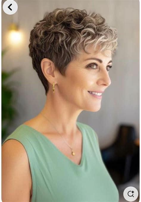 Short Permed Hairstyles For Women Over 60