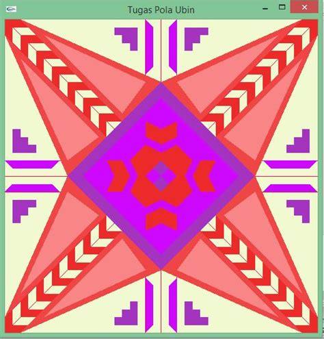 Computer Graphics Using Glut Projects Source Code Tiles Pattern
