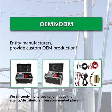 Electric High Current Contact Resistance Tester Loop Resistance Meter 100a Micro Ohm Meter