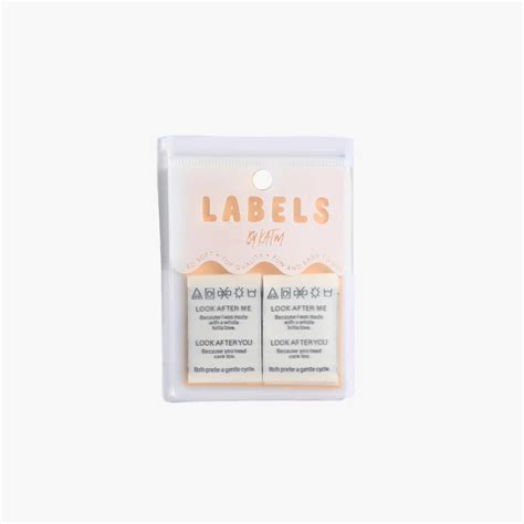 Kylie And The Machine Look After Me And You Woven Labels 6 Pack Tribe