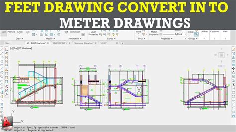How To Convert Autocad Drawing Meter To Feet Templates Sample Printables