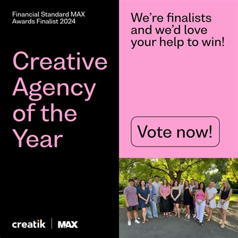 Creatik Design On Linkedin Creatikdesign Maxawards