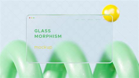 Glassmorphism Web Templates Graphics Motion Array
