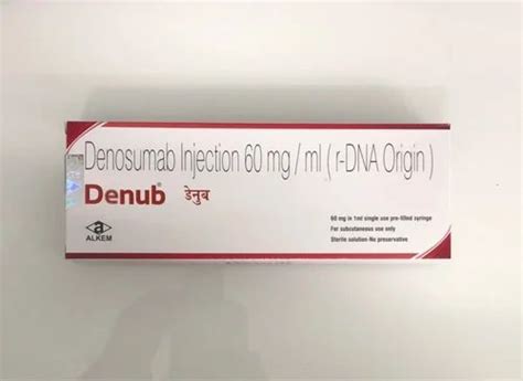 60mg Denosumab Injection At Rs 5900 Piece Denosumab Injection In