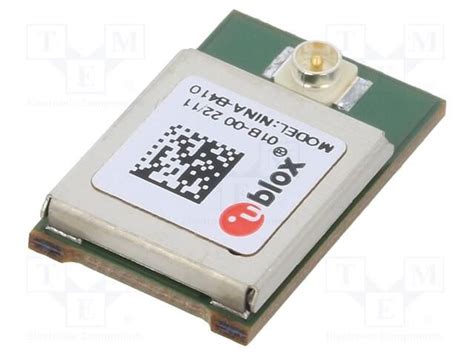 Module Bluetooth Low Energy Ufl Gpiouart Smd 800kbps U Blox Lemona