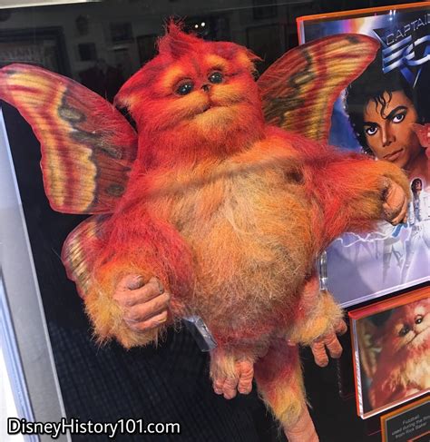 Captain Eo Fuzzball