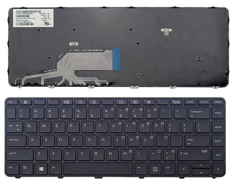 HP ProBook 440 G3 640 G2 Keyboard ElectroBit SA