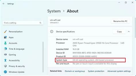 Windows 11de Işlemcinin Arm64 Veya X64 64 Bit Olup Olmadığı Nasıl