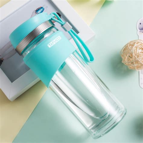 日本泰福高新款耐热双层情侣泡茶玻璃杯两件套350ML 350ML橘色 薄荷绿报价 图片 价格 评论 评测 保温杯价格 优品惠网络商城