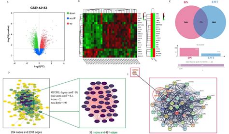 Bioinformatics Analysis A Volcano Map P Value To Draw A Volcano Map Download Scientific