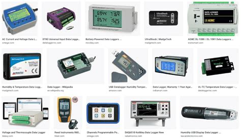 Examples Of Data Loggers As Illustrated By Page 1 Of Google Image Download Scientific Diagram