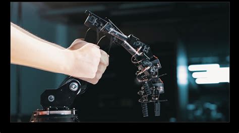 5 dof robot arm kit with high torque serial bus servo at ₹ 32699 99