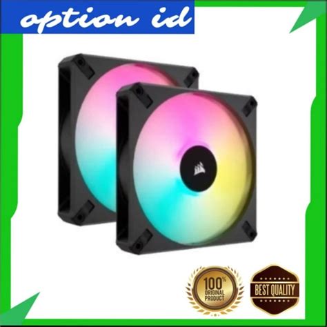 Jual Fan Casing Corsair Icue Af140 Rgb Elite 140mm 14cm 2 Pack