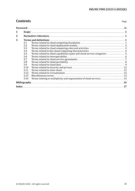 ISO IEC Information Technology Cloud Computing Part Vocabulary