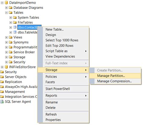 Sylvesters Knowledge Base Dynamic Table Partition Switching Mssql