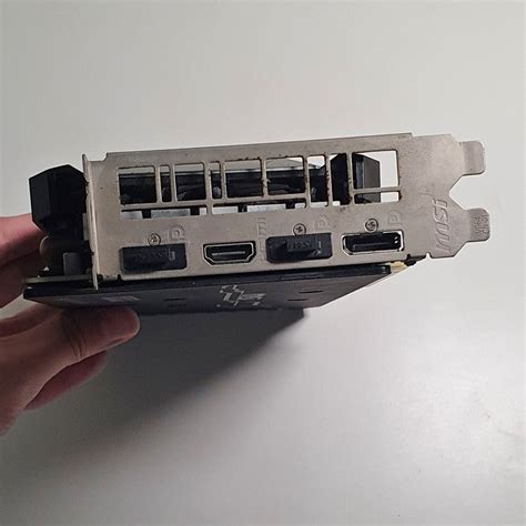 Msi Gtx 1660 Ti Gpu Nvidia Graphics Card Rtx Rx 1660ti Computers And Tech Parts And Accessories