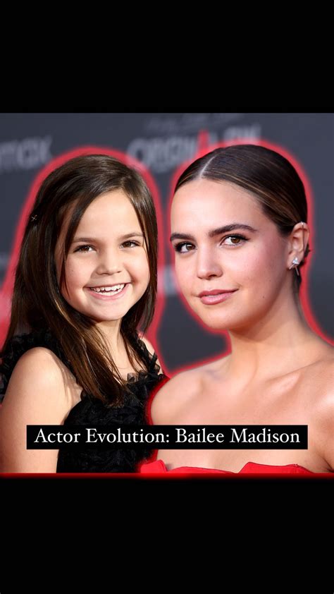Bailee Madisons Hair Transformation